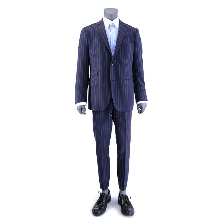 Lot # 222: Jimmy McGill (as played by Bob Odenkirk) Hamlin Suit