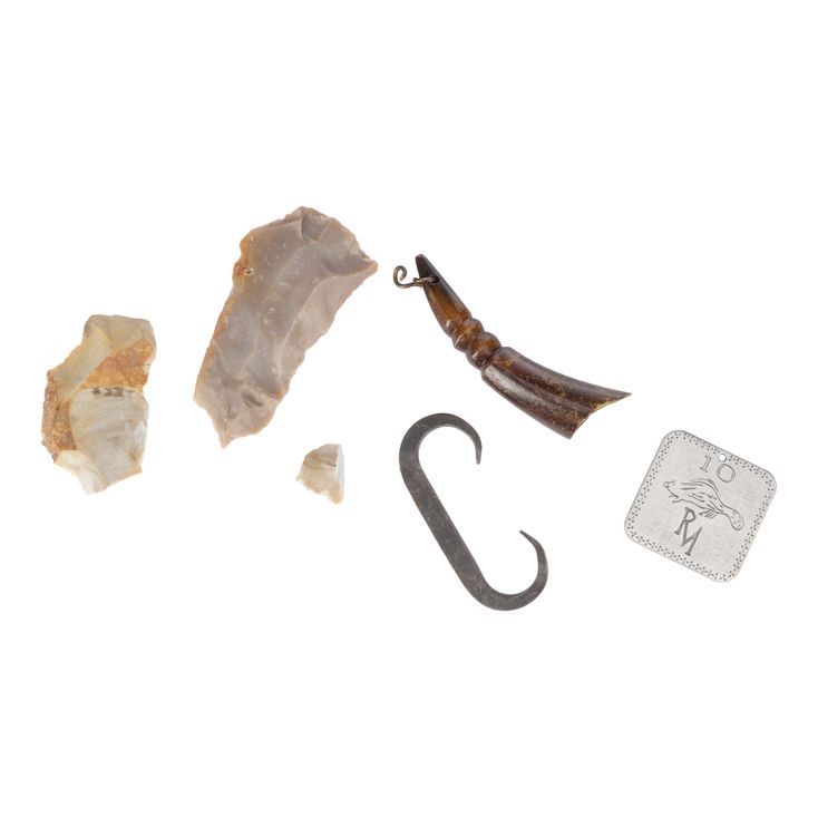 Lot 1029. Hugh Glass (Leonardo DiCaprio) Fur Trapper Tools and Token ...