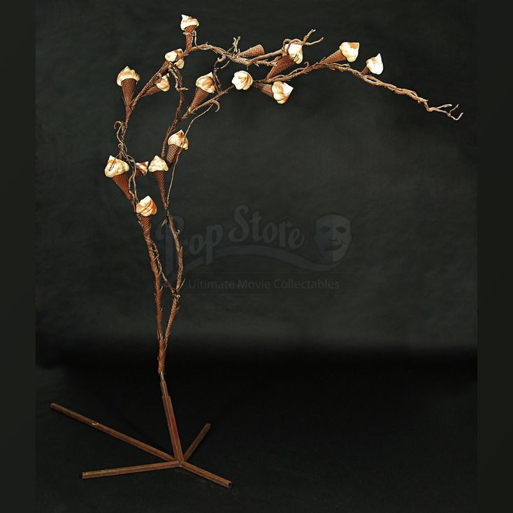 Candy Room Ice Cream Tree | CHARLIE AND THE CHOCOLATE FACTORY (2005)