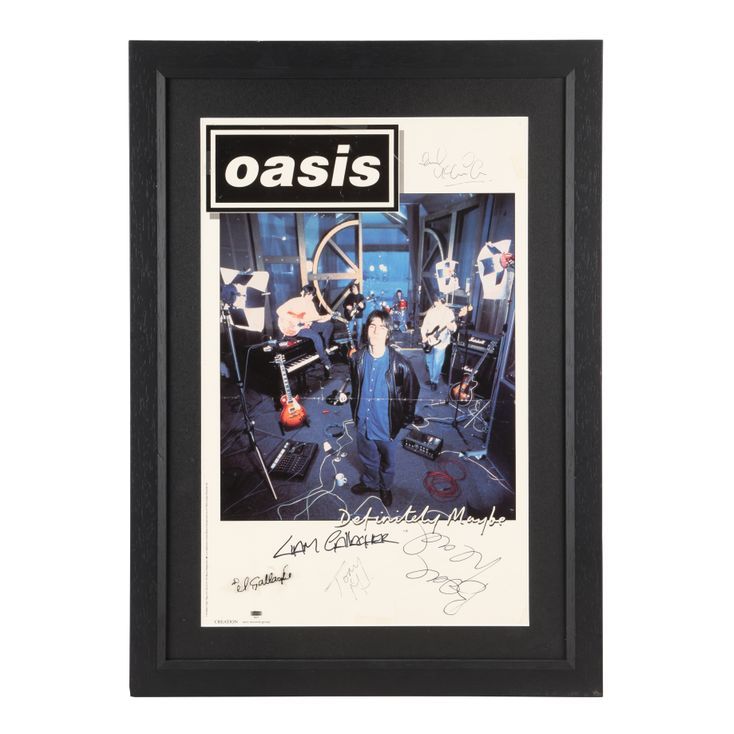 459. Liam Gallagher, Bonehead, Paul Guigsy McGuigan and Tony McCarroll ...