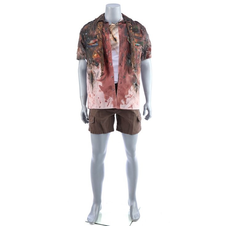 Scout Leader Rogers (David Koechner) Distressed Scout Uniform | SCOUTS ...