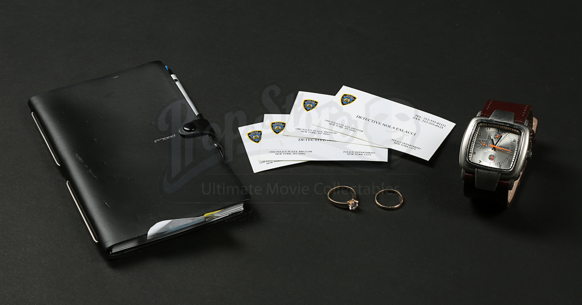 Detective Nola Falacci (Alicia Witt) Personal Effects | Prop Store ...
