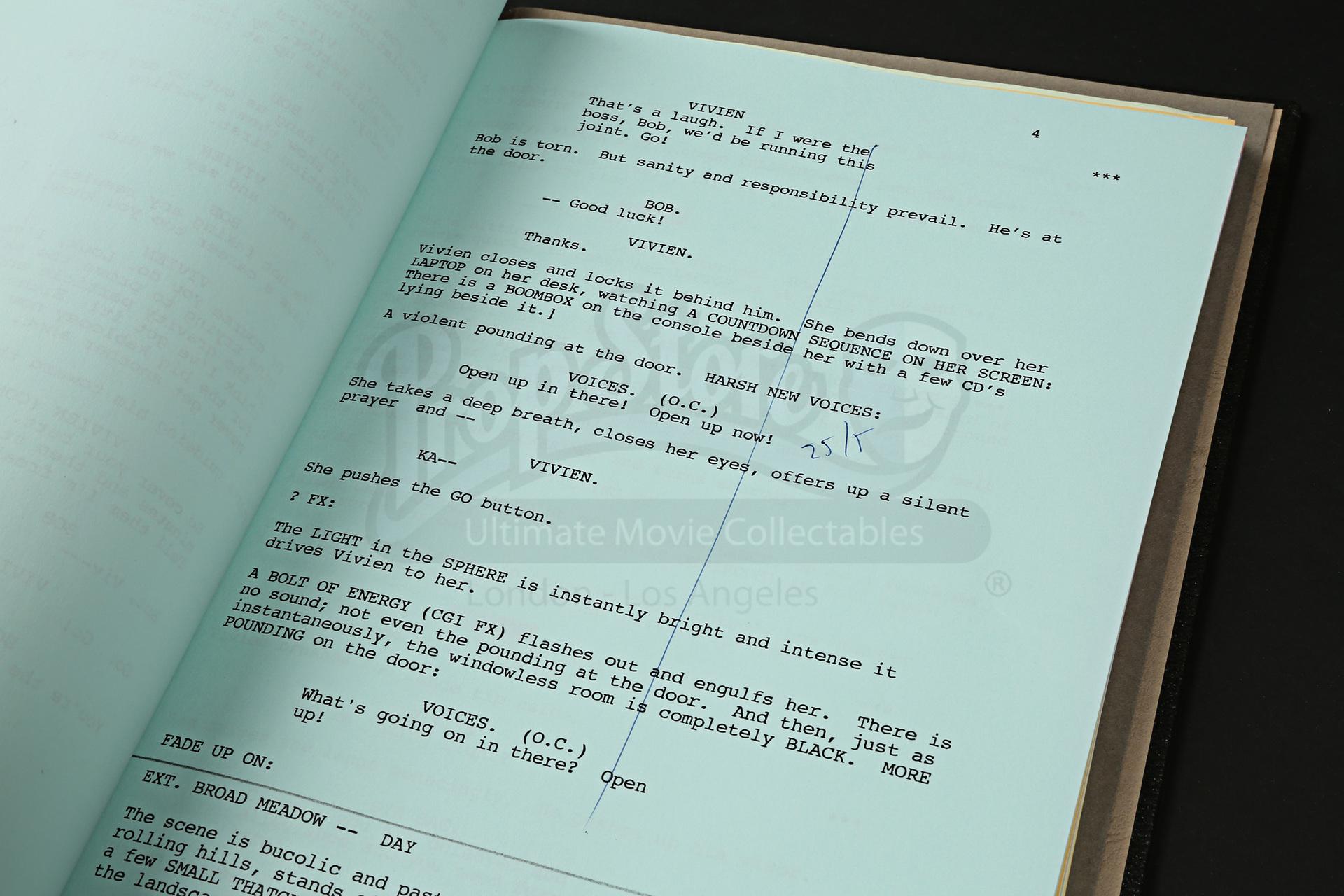 Revised Script | Prop Store - Ultimate Movie Collectables