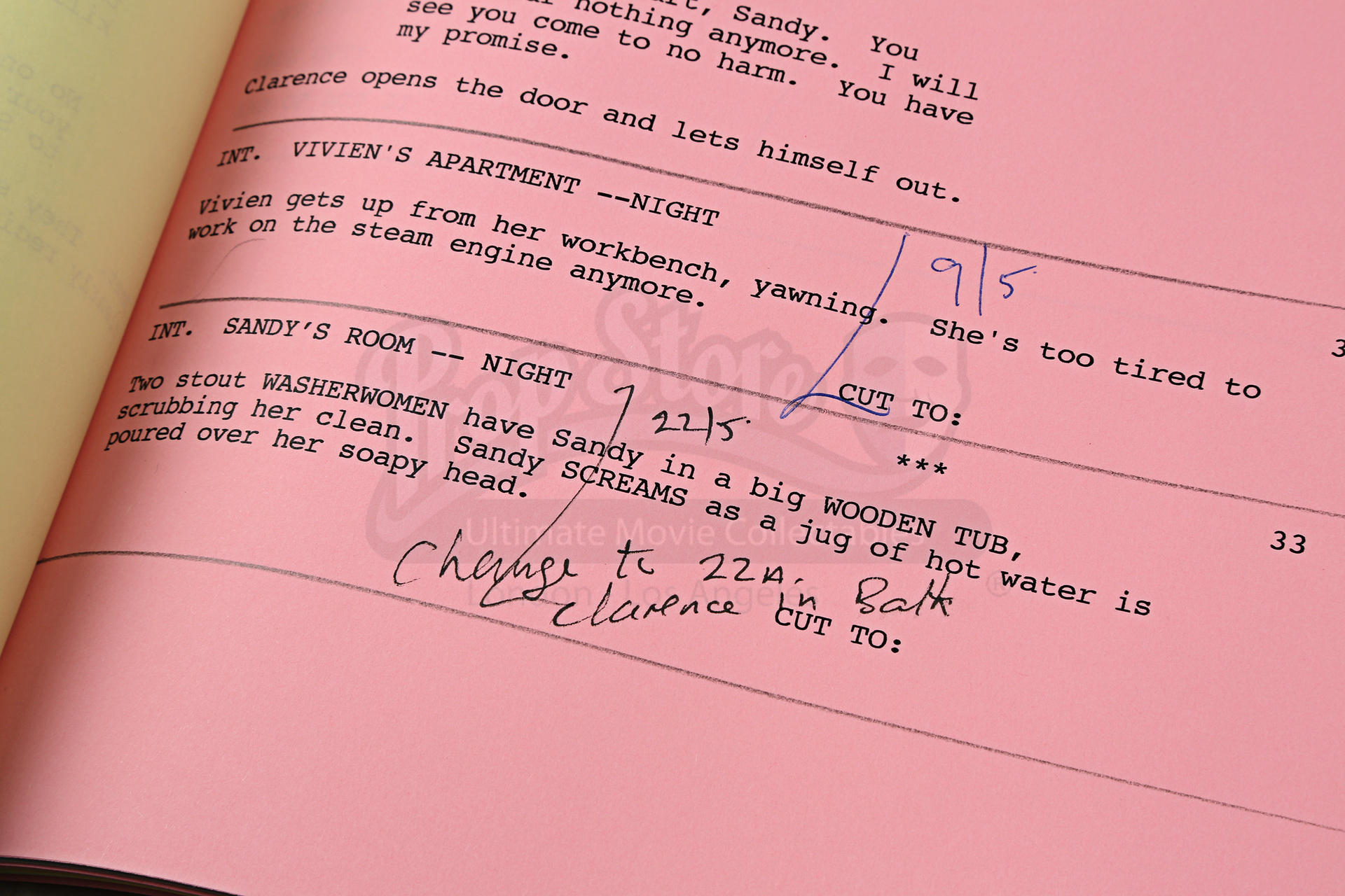 Revised Script | Prop Store - Ultimate Movie Collectables