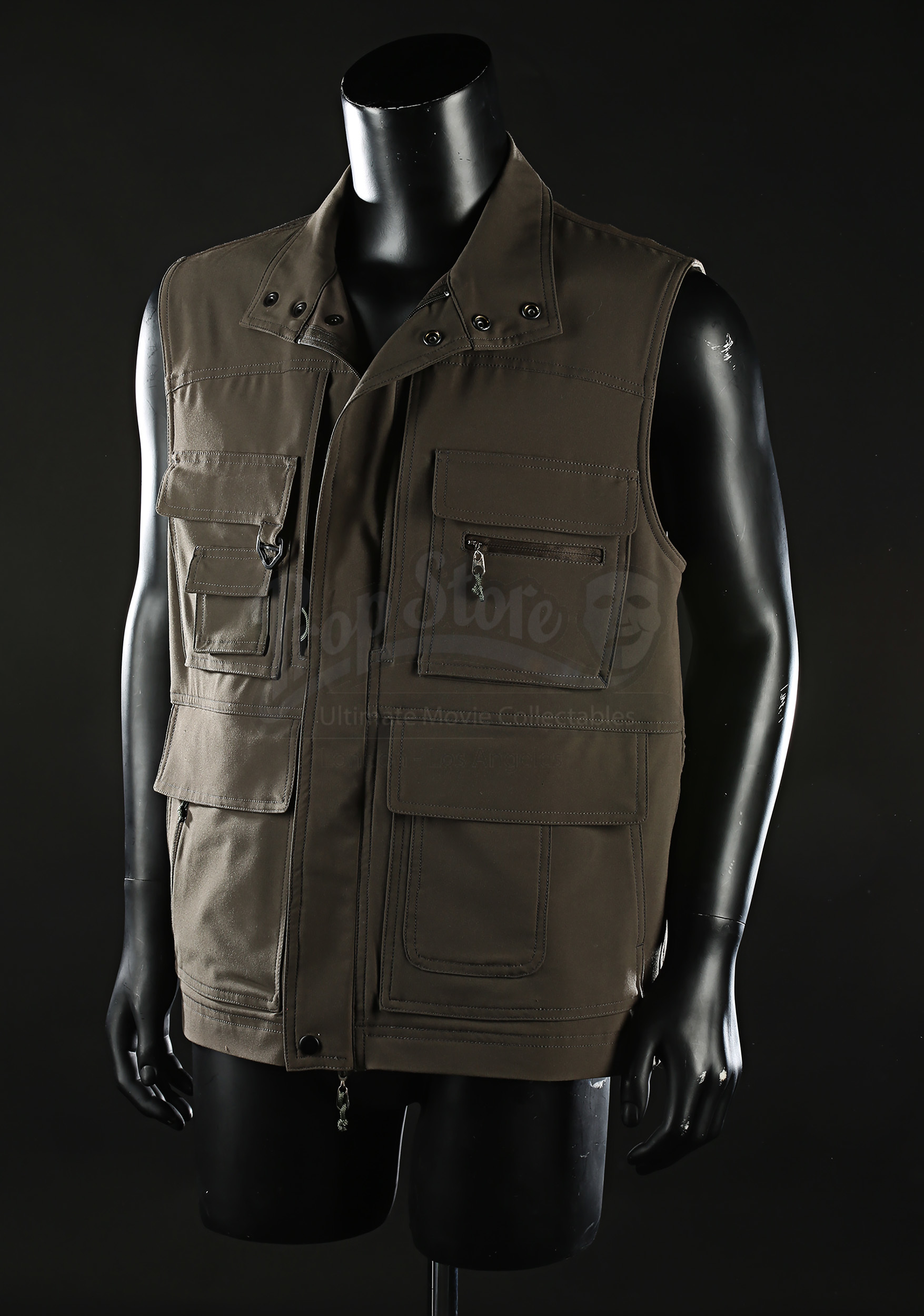 D.B. Russells (Ted Danson) Green Forensic Vest | Prop Store - Ultimate ...