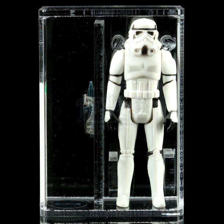 Stormtrooper Engineering Pilot AFA 85 | STAR WARS TOYS