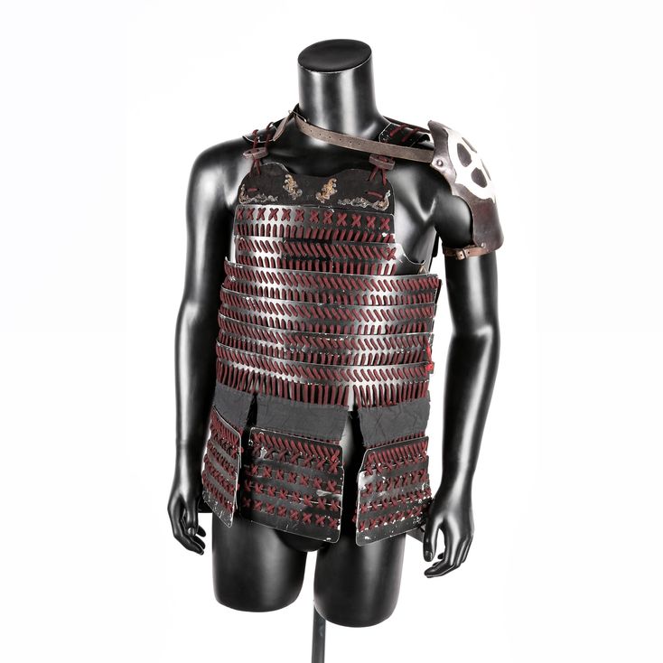 Snowmans (Donnie Yen) Stunt Armour and Shoulder Pad | BLADE II (2002)