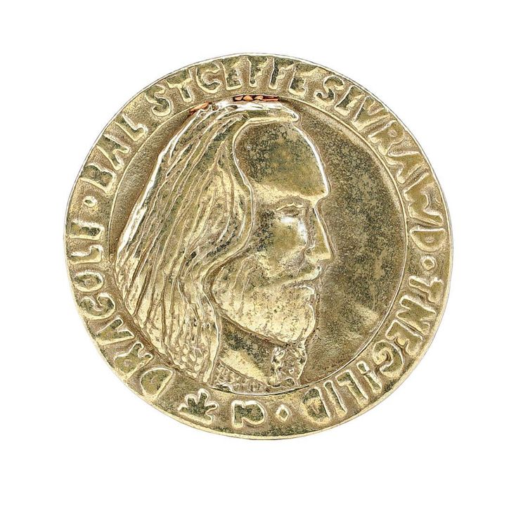 Gold Dracula Coin | BRAM STOKER'S DRACULA (1992)