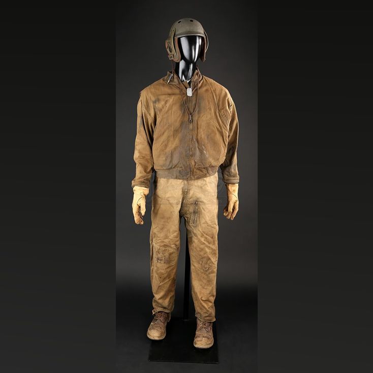 Grady Coon Ass Travis (Jon Bernthal) Complete Tanker Uniform | FURY (2014)