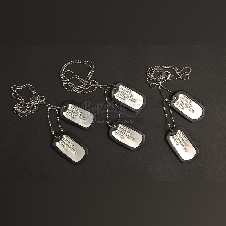 Duke Dog Tags 1 | G.I. JOE: THE RISE OF COBRA (2009)