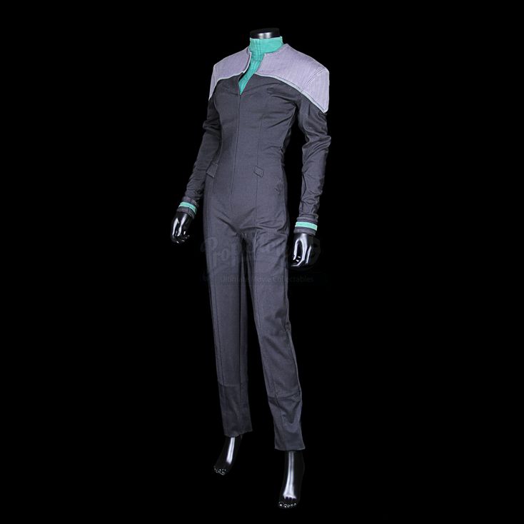 Jadzia Daxs Terry Farrell Starfleet Uniform Star Trek Deep Space