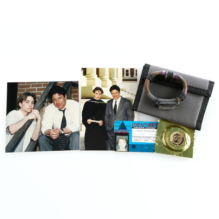 Lucas Wolenczaks Jonathan Brandis Seaquest Identinet Props And Two