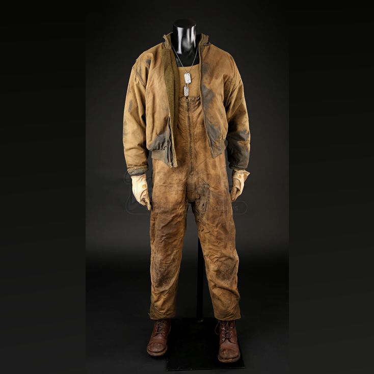 Grady Coon Ass Travis (Jon Bernthal) Tanker Uniform | FURY (2014)