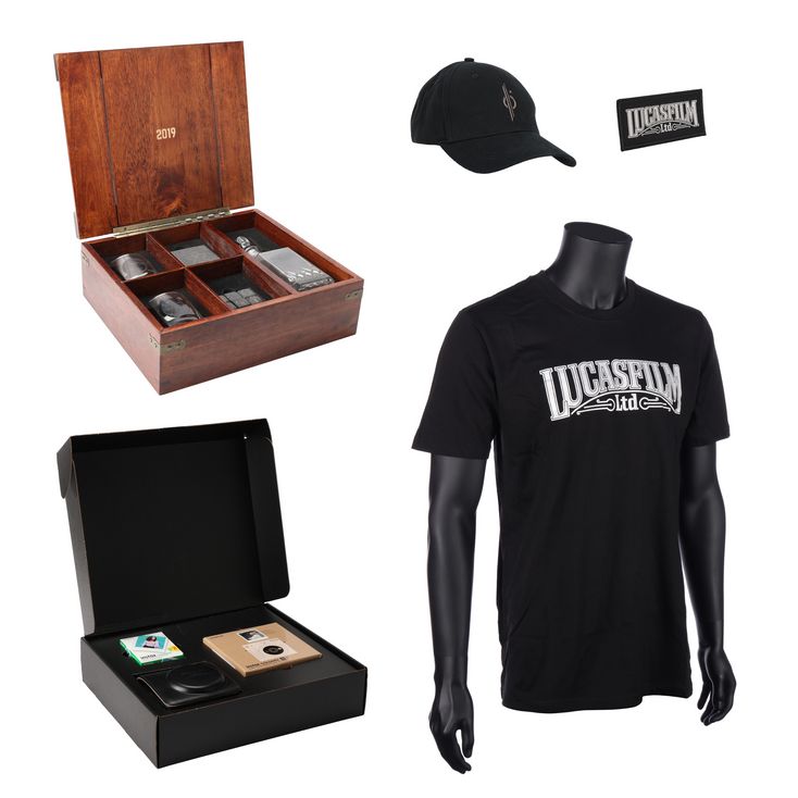 Lot #1651: LUCASFILM - Collection of Crew Gifts