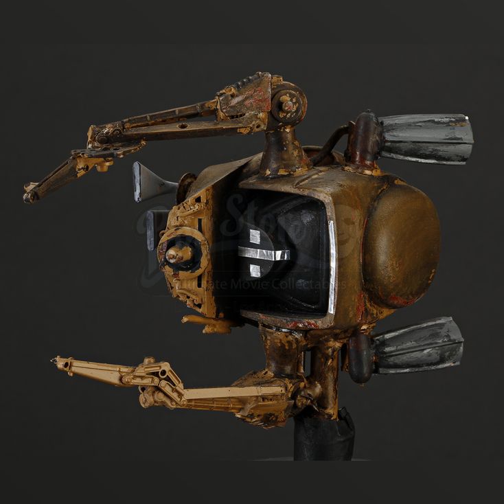 Death Star Welding Robot Miniature 02 | STAR WARS: RETURN OF THE JEDI ...
