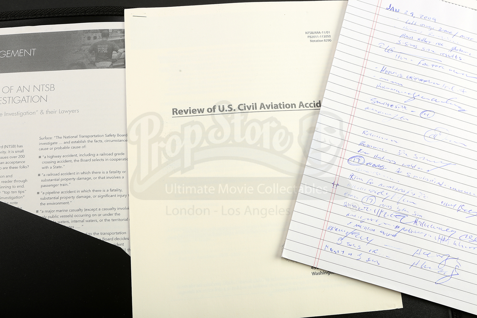 Case Documents | Prop Store - Ultimate Movie Collectables