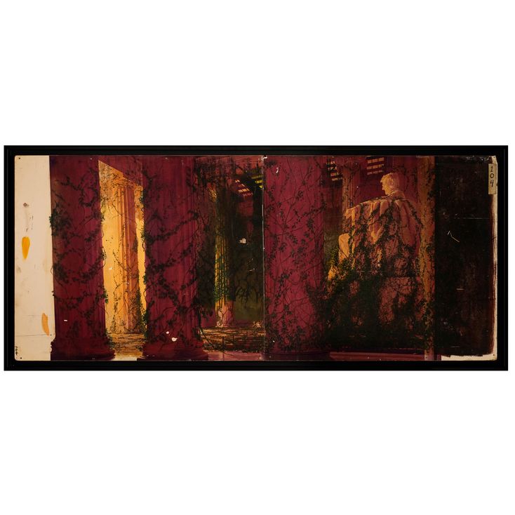 Lot # 65: LOGAN'S RUN (1976) - Hand-Painted Matthew Yuricich Lincoln ...