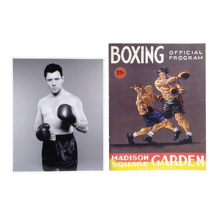 Lot # 1191: CINDERELLA MAN (2005) - Madison Square Garden Boxing ...