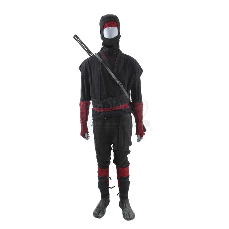 The Hand Ninja Stunt Costume and Katana | MARVEL'S DAREDEVIL (2015-2018)