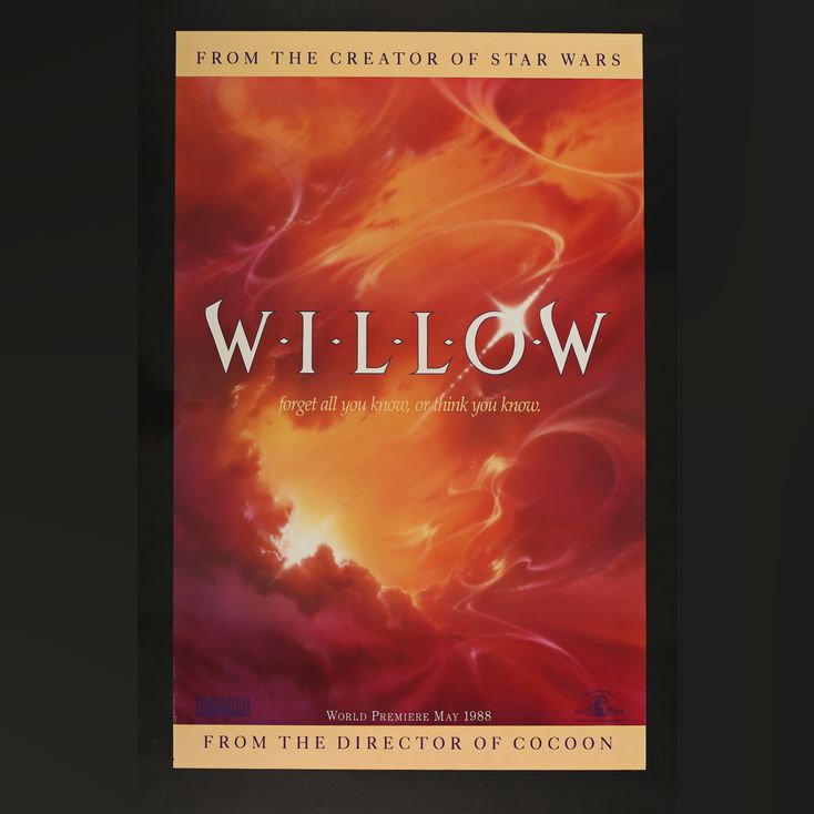 One Sheet Poster | WILLOW (1988)