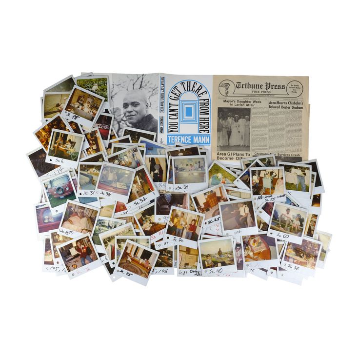 Lot 610 - Collection of Production-Made Book Cover, Newspaper, and ...