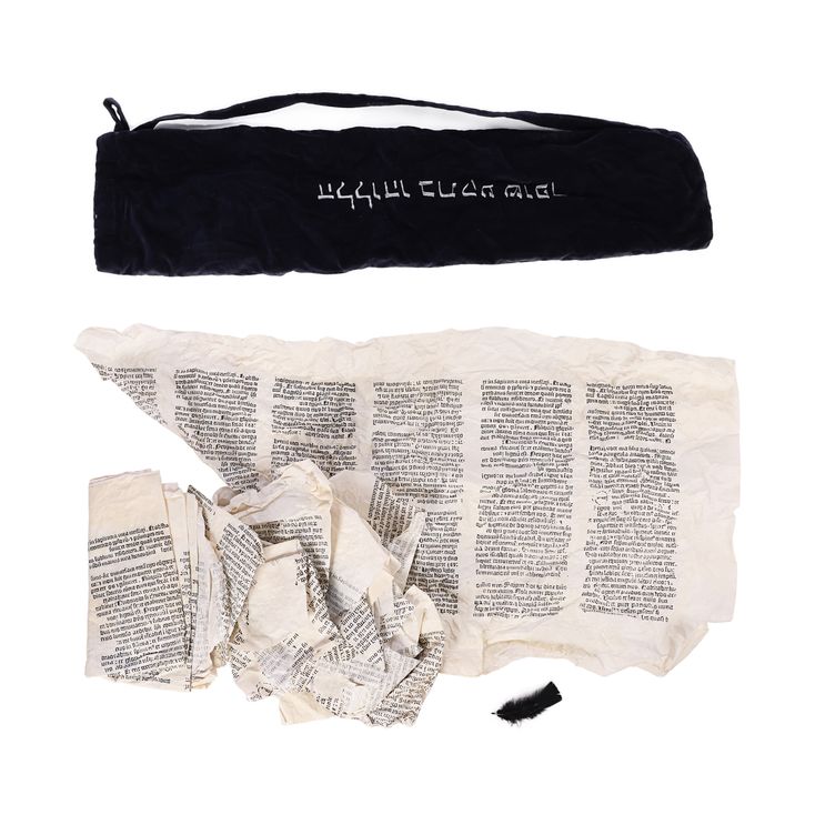 Torah Scraps and Tallit | UNBORN, THE (2009)