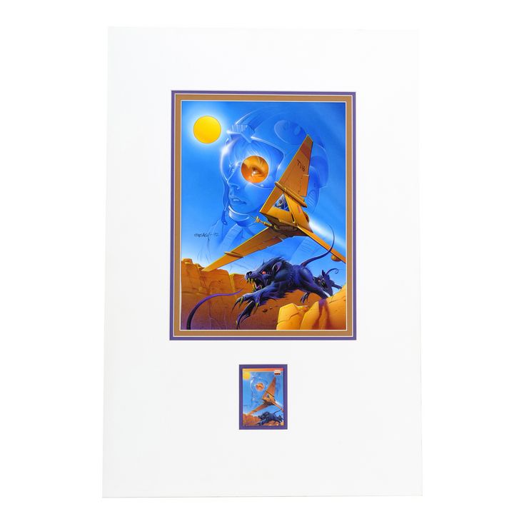 Lot #1627: STAR WARS EXPANDED UNIVERSE - William Plumb Collection ...