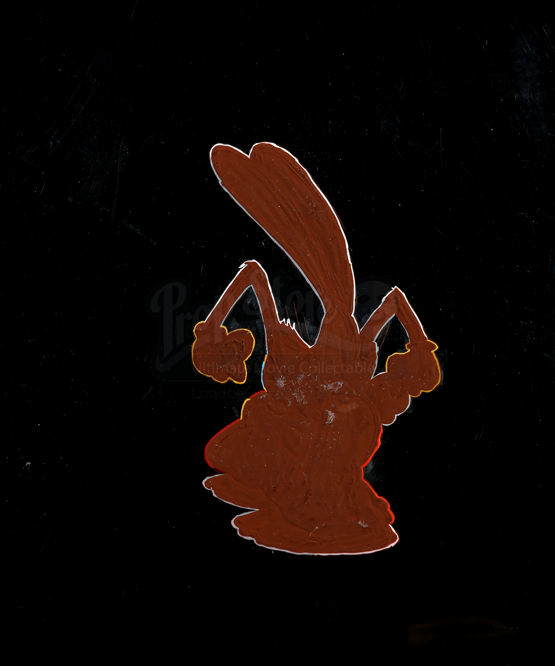 Roger Rabbit Crouching Animation Cel | Prop Store - Ultimate Movie ...