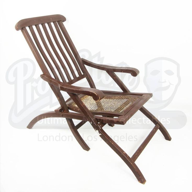 Wooden Deck Chair | TITANIC (1997)