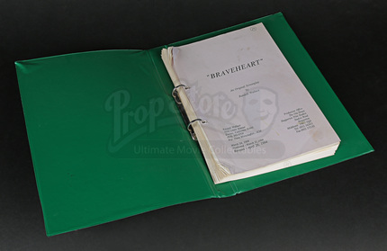 Script Binder | Prop Store - Ultimate Movie Collectables