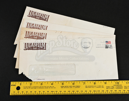Set of Envelopes | Prop Store - Ultimate Movie Collectables