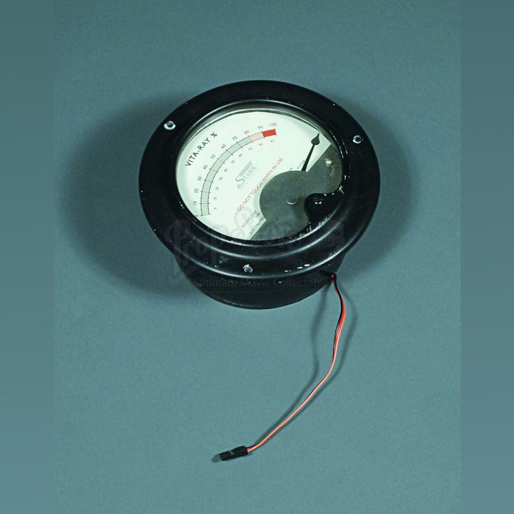 Stark Industries Vita-Ray Meter Gauge | CAPTAIN AMERICA: THE FIRST ...