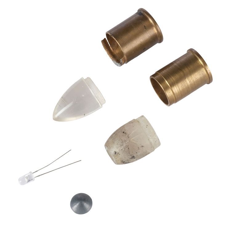 Lot 790. Pair of Good Samaritan Bullets | HELLBOY (2004)