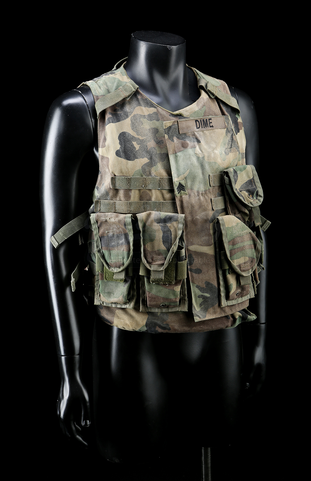 Dimes (Garrett Hedlund) Tactical Vest | Prop Store - Ultimate Movie ...