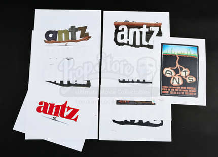 Logo Designs 01 | Prop Store - Ultimate Movie Collectables