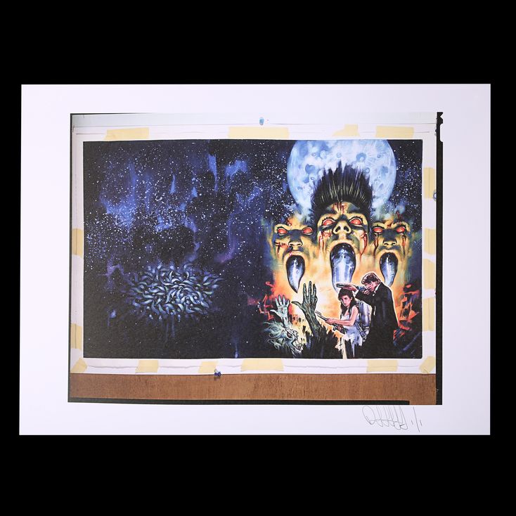 FEREF ARCHIVE Original Transparencies with 1 of 1 Proof Print, 2021 ...