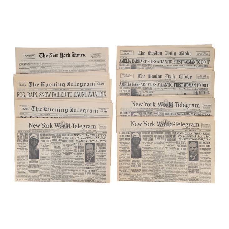 Collection of Newspapers | AMELIA (2009)