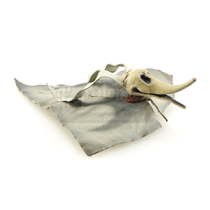 Stop-Motion Zero Puppet | NIGHTMARE BEFORE CHRISTMAS, THE (1993)