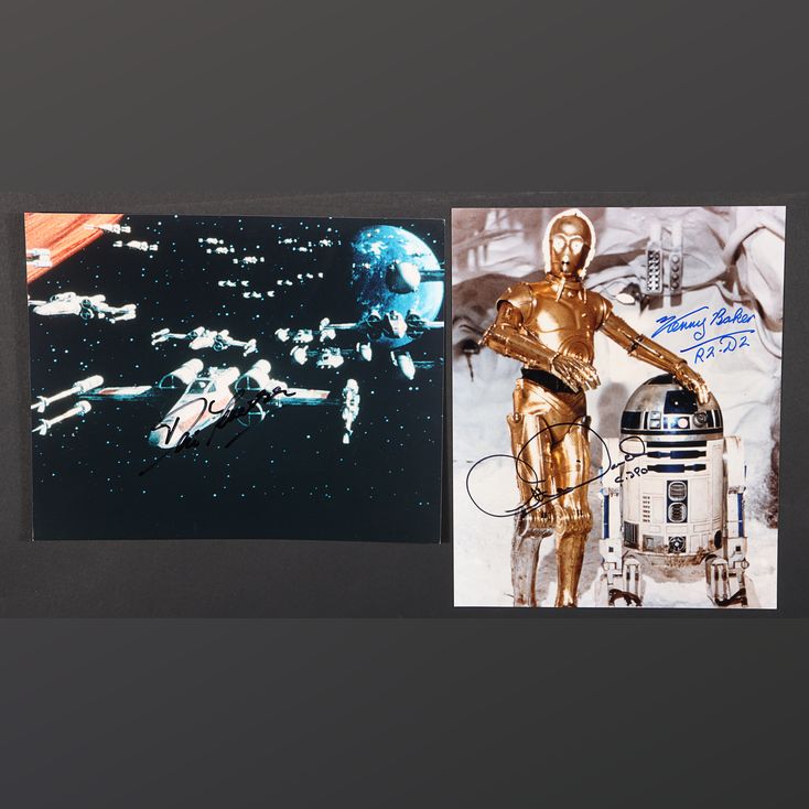 Lot 356 - Poster Live Auction - Mark Hamill, Jeremy Bulloch, Peter ...