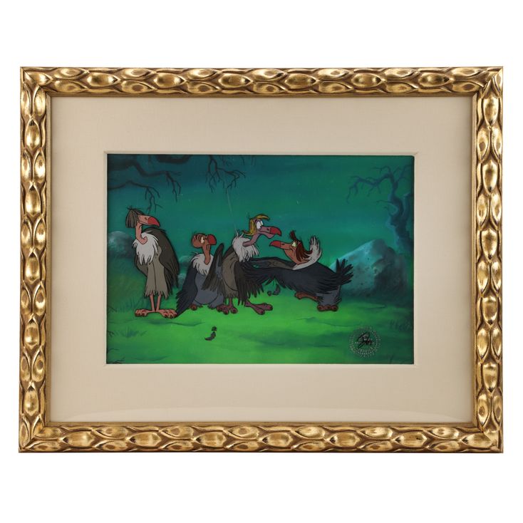 Lot 2107. Buzzy, Flaps, Dizzy, and Ziggy Original Production Cel on ...