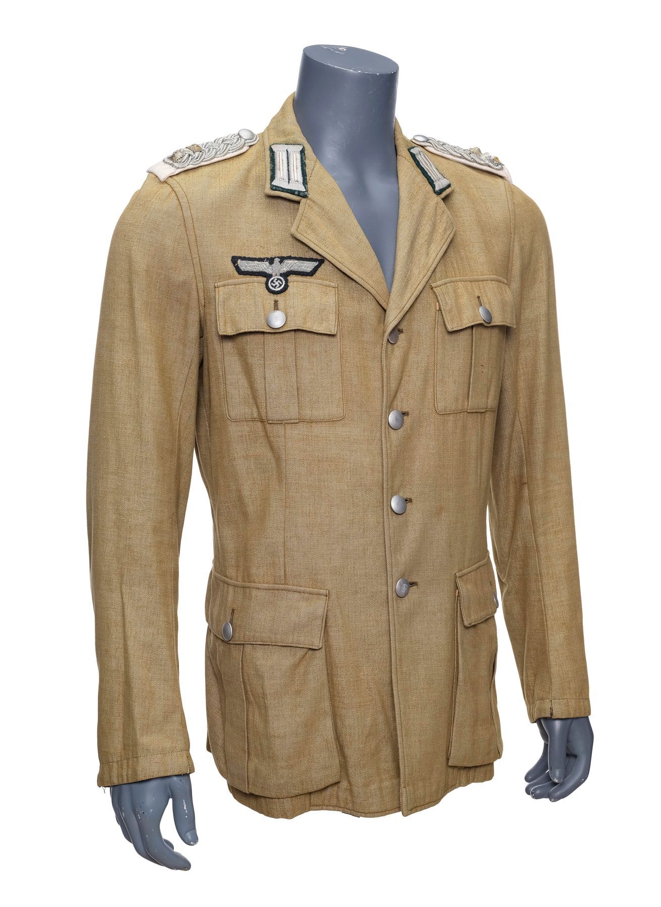 212. Colonel Herman Dietrich's (Wolf Kahler) Screen-Matched Tunic ...