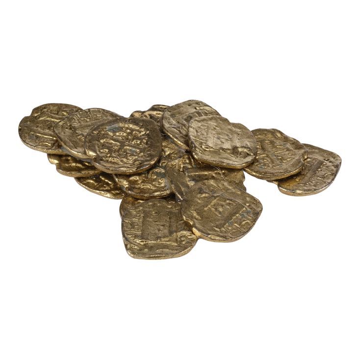 Lot 796. Large Gold Coin Stack | HOOK (1991)