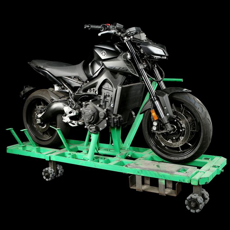 187. Screen-Matched Verrazzano Bridge Chase SFX Insert Shot Yamaha MT ...