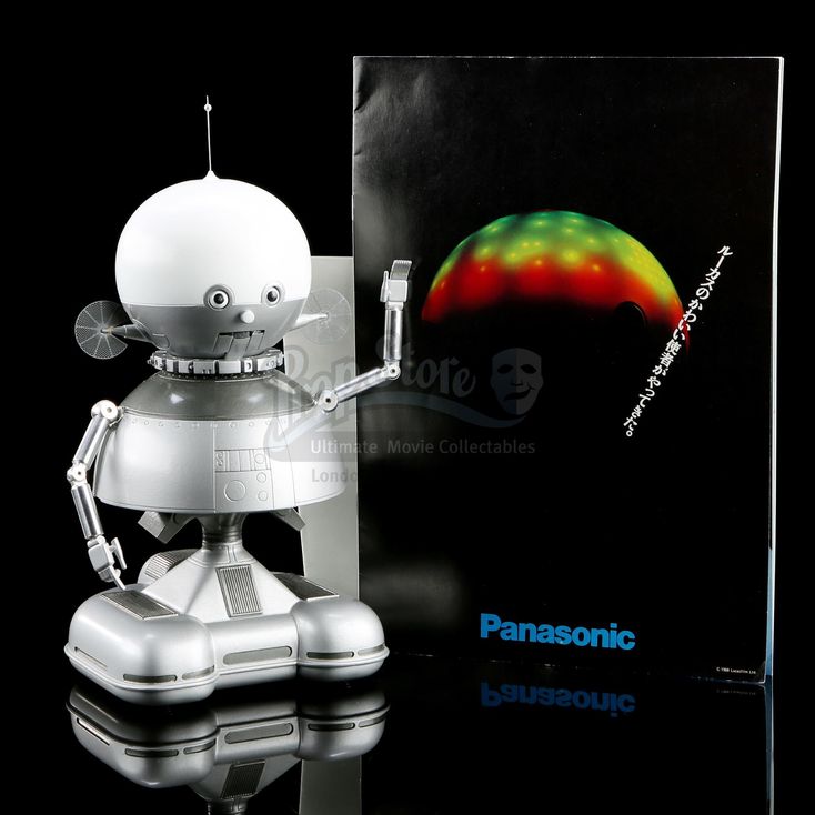 Sparky the Robot Miniature Crew Gift and Brochure | INDUSTRIAL LIGHT ...