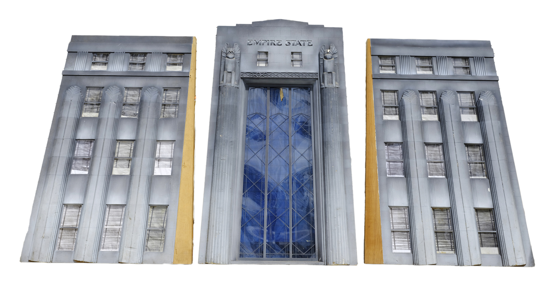 Lot 860 - Empire State Building Model Miniature Panels | #N# Propstore ...
