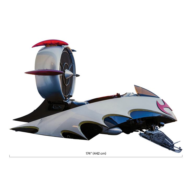 Robins Batskiff | BATMAN & ROBIN (1997)