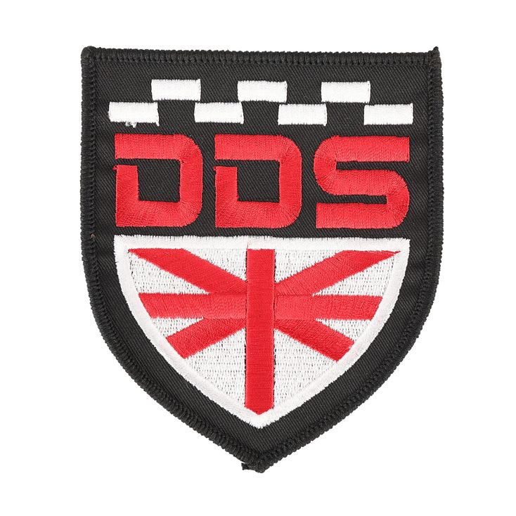 White Line Pattern DDS Uniform Patch | DOOMSDAY (2008)