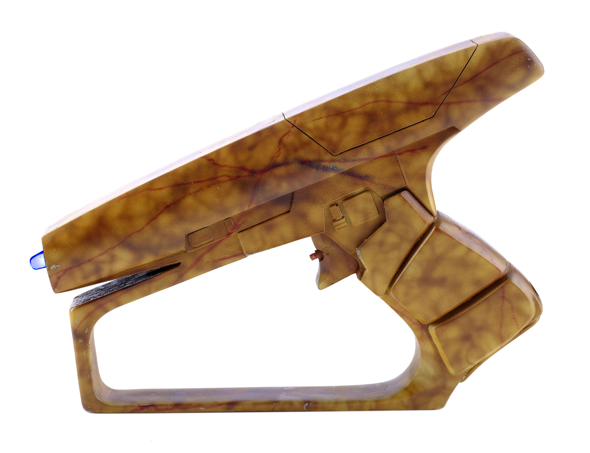 Lot 1200 - Light-Up Suliban Phaser Pistol | STAR TREK: ENTERPRISE (2001 ...