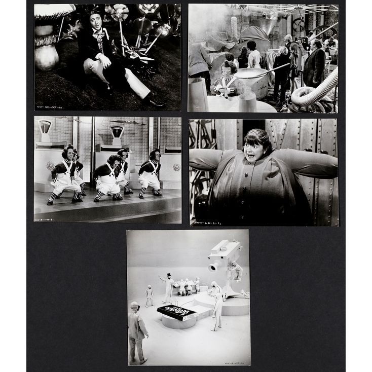 Vintage Original Advance Full-Bleed Single-Weight Glossy Photographs ...