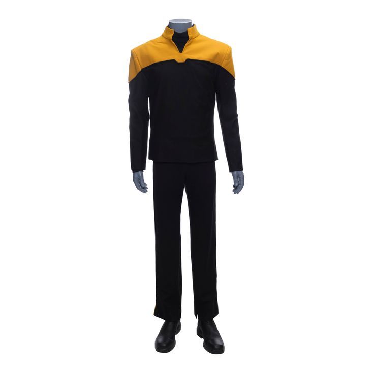 Lot 334. 24th Century Starfleet Operations Division Uniform Costume ...